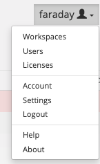 Workspaces - Faraday